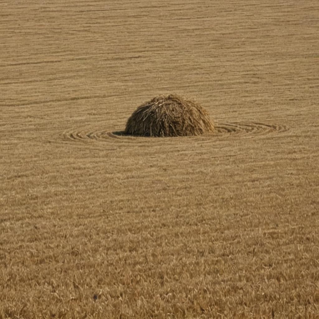 Needle in the haystack - AI Generated Artwork - NightCafe Creator