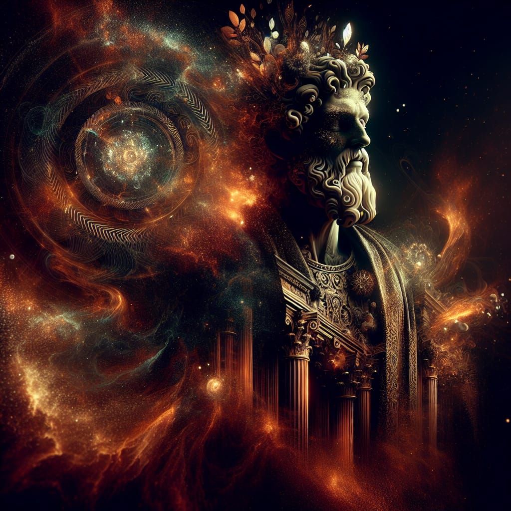 Greek god - AI Generated Artwork - NightCafe Creator