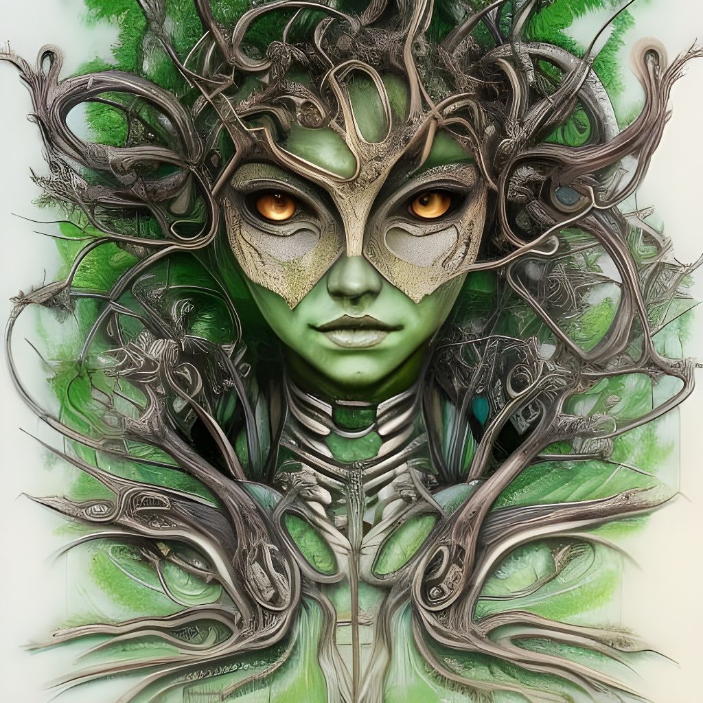 Forest Protector - AI Generated Artwork - NightCafe Creator