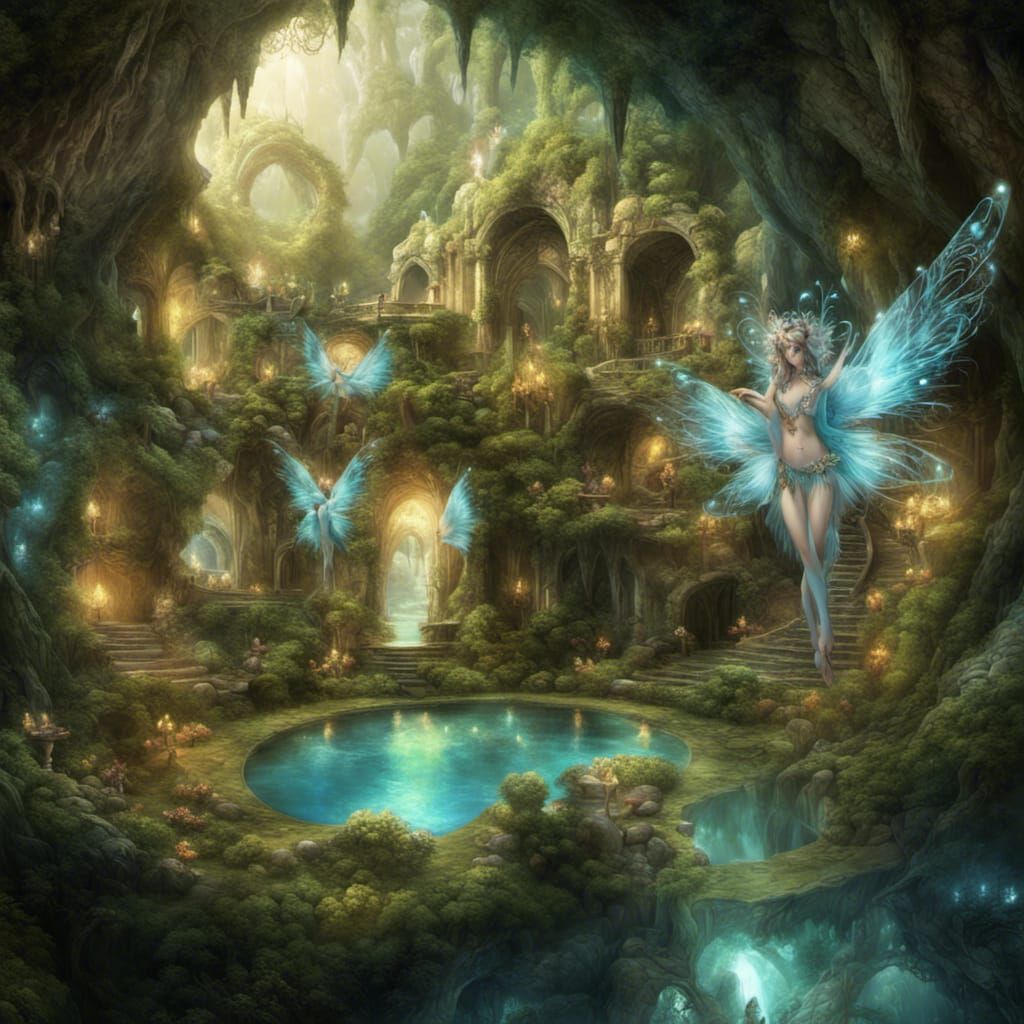 Fairy Cave: GROUP_CIRCLE_OF_CLOSEUP_FULL_FORM_CUPIDS-FAIRIES-NYMPHS ...