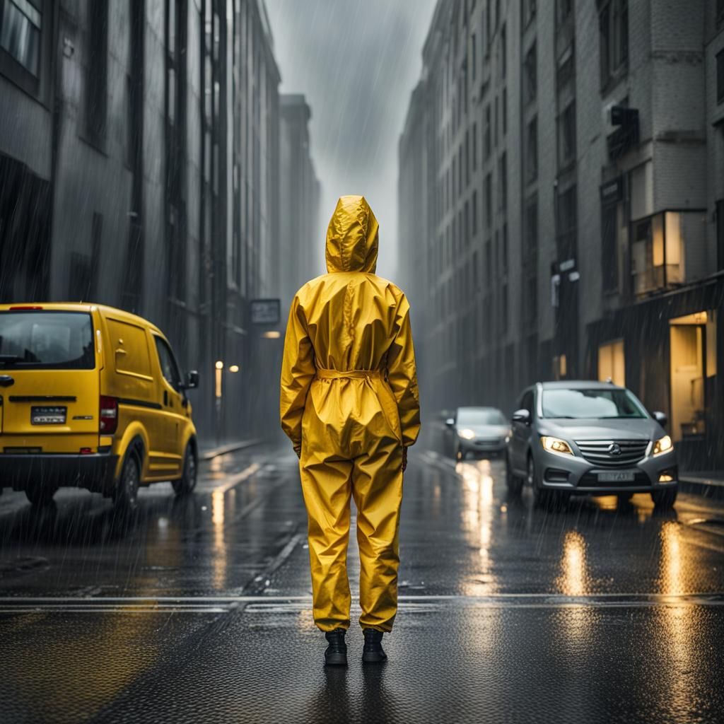 Rain. - AI Generated Artwork - NightCafe Creator