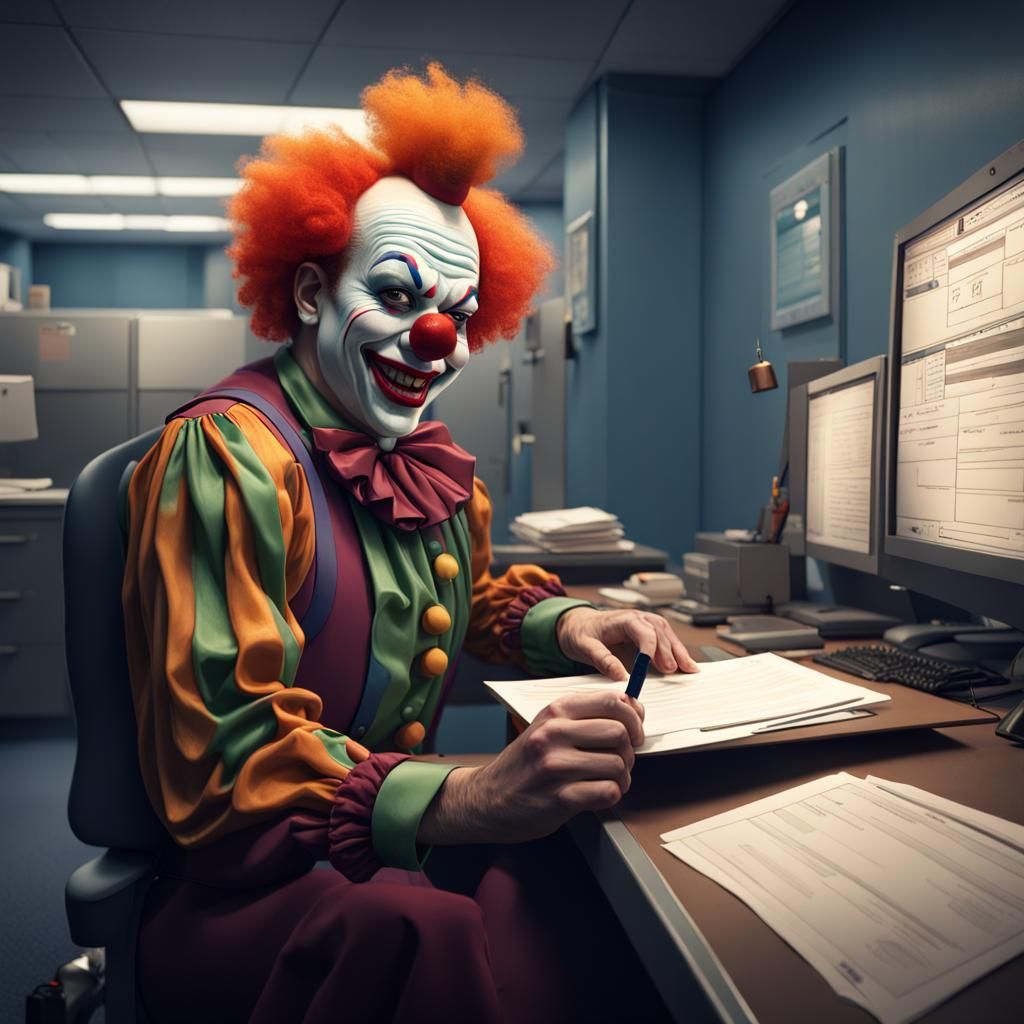 Clowns are the most fun on AI and why?? - AI Generated Artwork ...