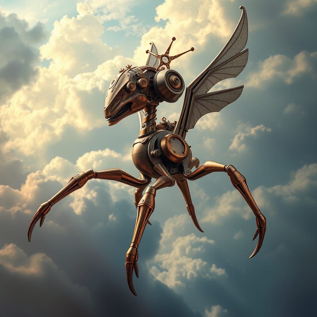 Mechanical Creature - Mechanical Creature