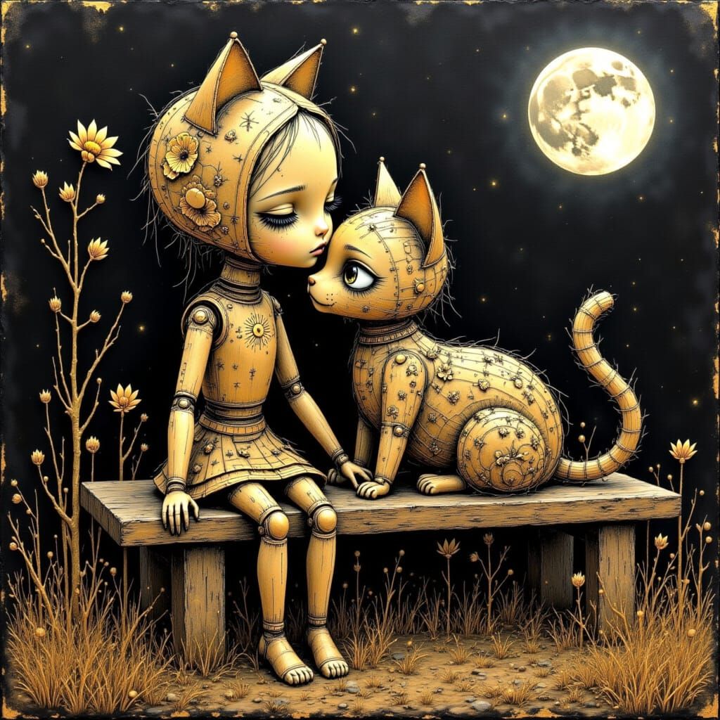 Oh, why you look so sad? Tears are in your eyes come on and come to me ...