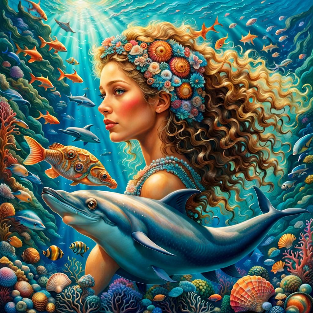 Seashells - AI Generated Artwork - NightCafe Creator