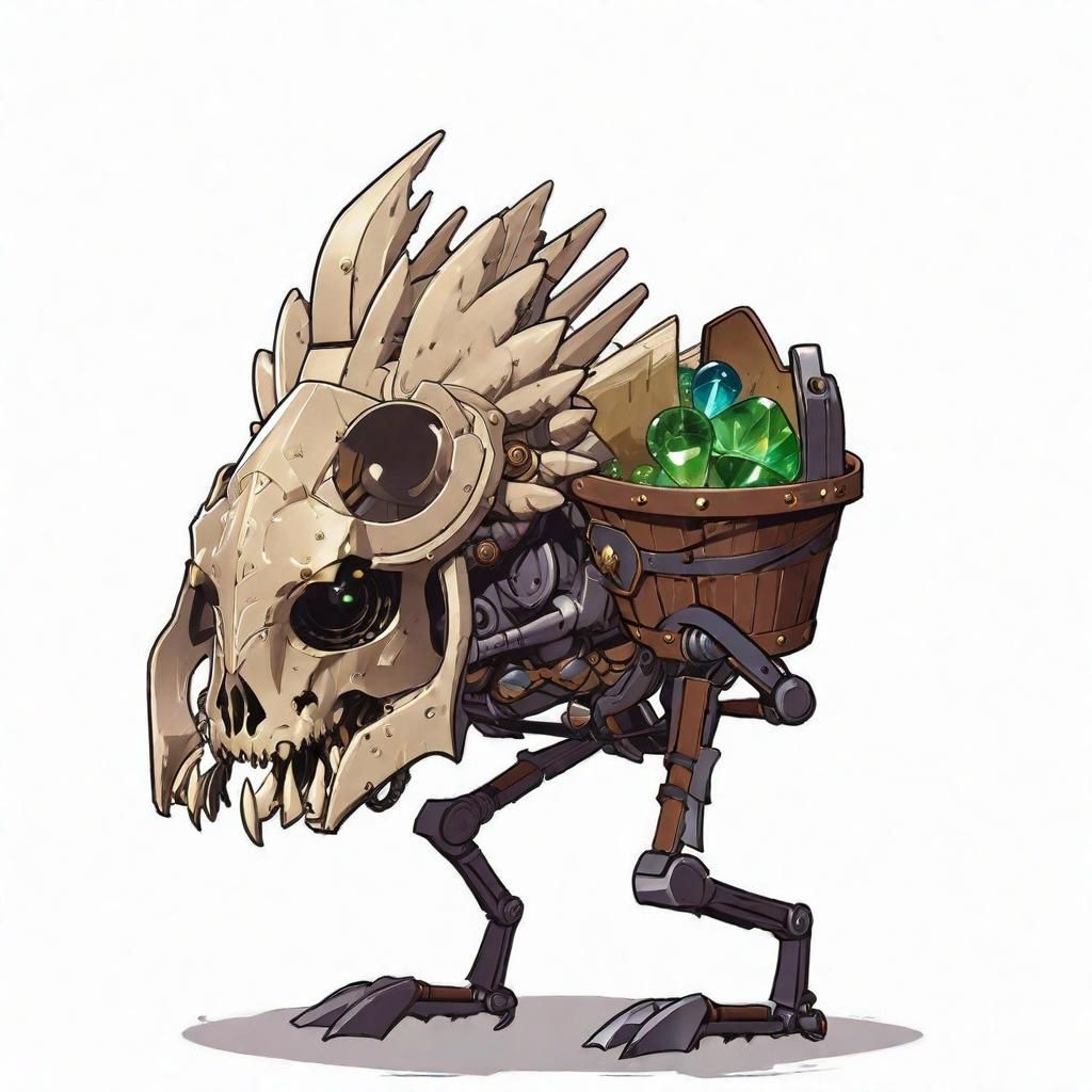 Small golem - AI Generated Artwork - NightCafe Creator