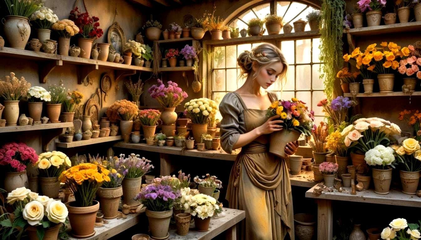 Flower Shop - Flower Shop