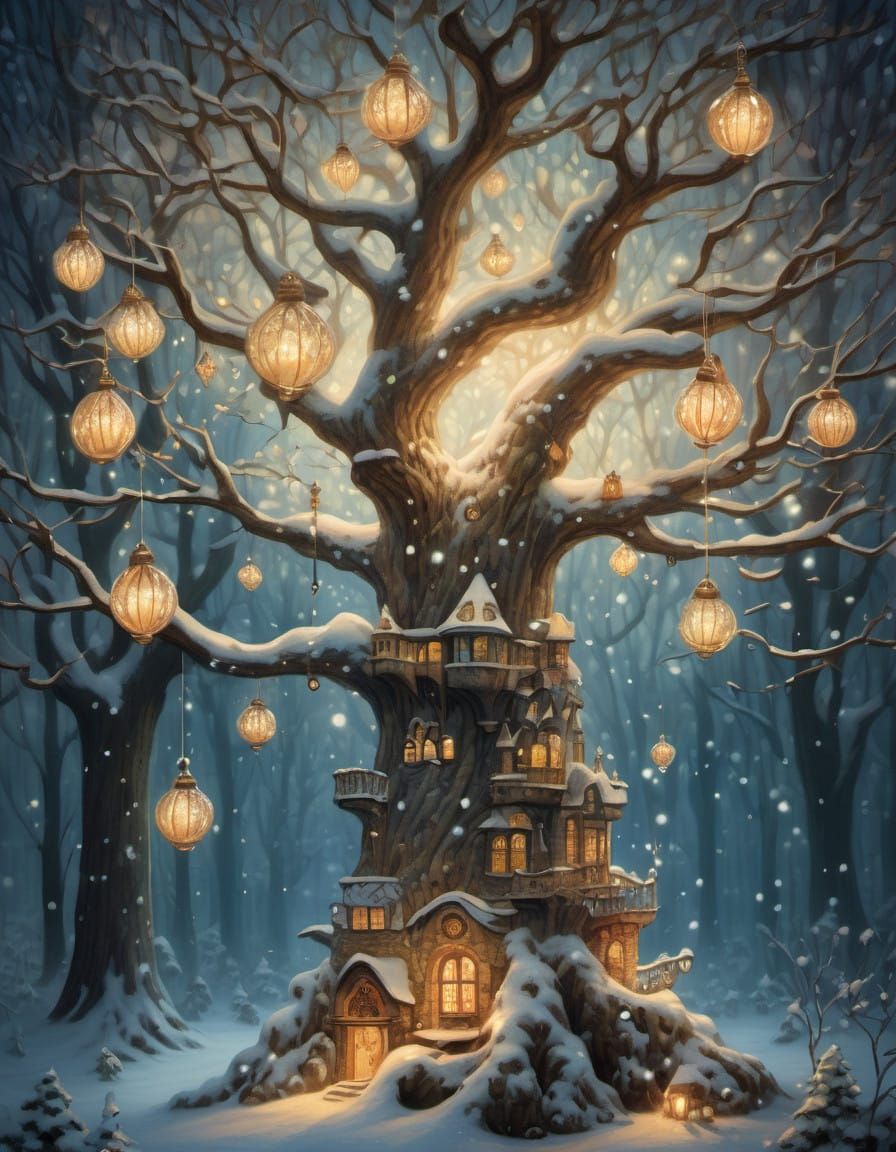 Magical treehouse - Magical treehouse