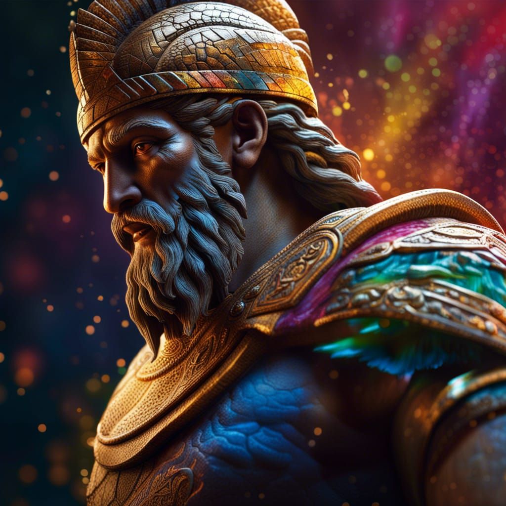 The King of Uruk - AI Generated Artwork - NightCafe Creator