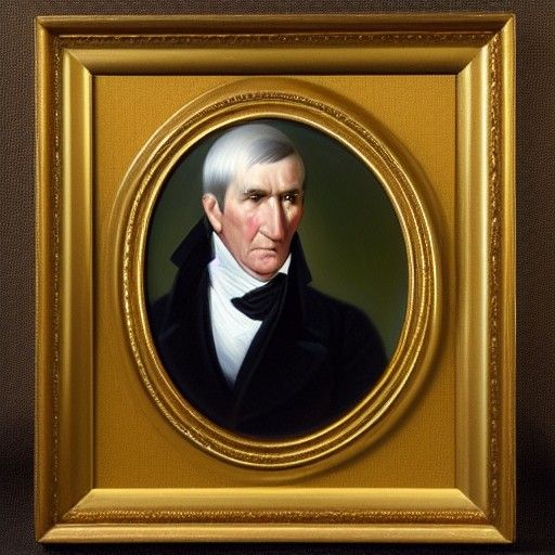 9. William Henry Harrison (March 4, 1841-April 4, 1841) - AI Generated ...