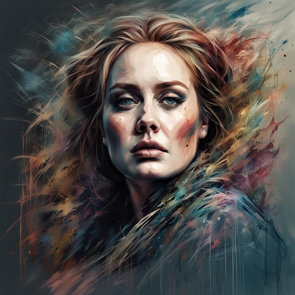 Adele - AI Generated Artwork - NightCafe Creator