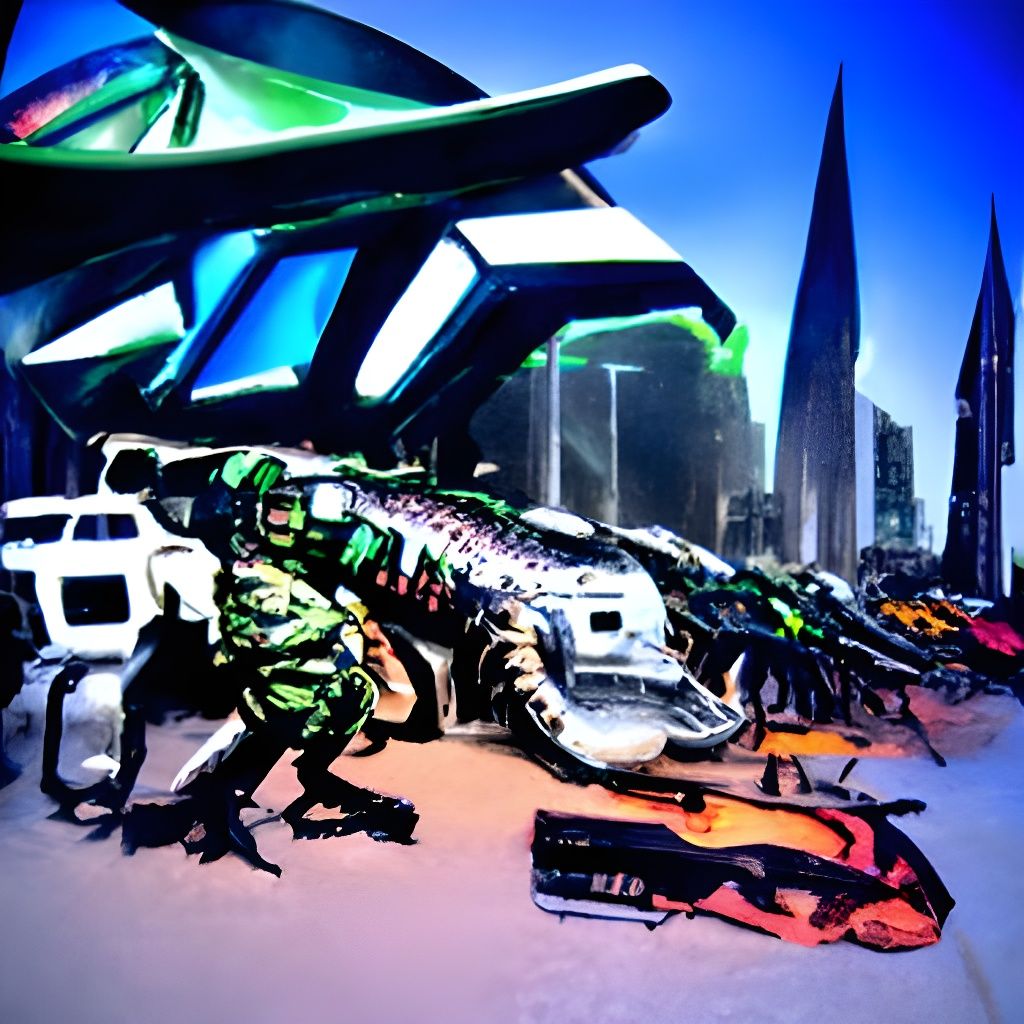 soldier armor future technology, neon cyberpunk, high tech space ...