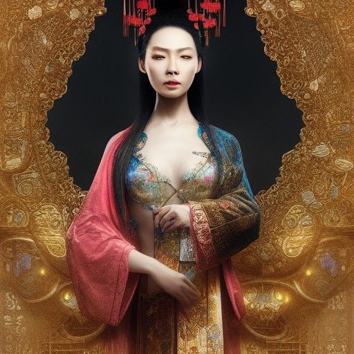 Li Xiu - AI Generated Artwork - NightCafe Creator