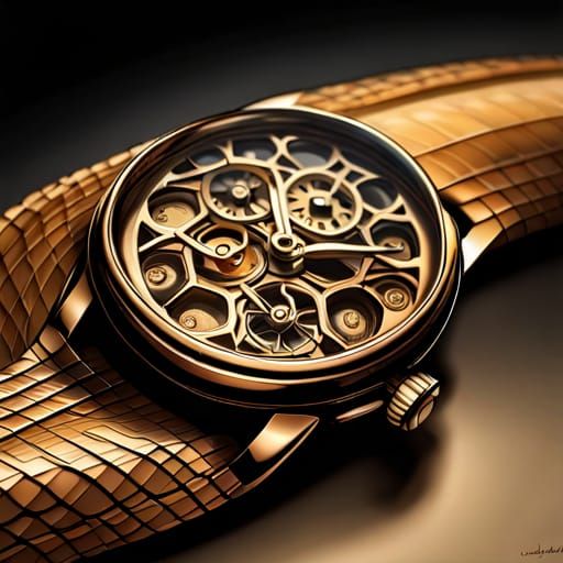 Beautiful watch - AI Generated Artwork - NightCafe Creator