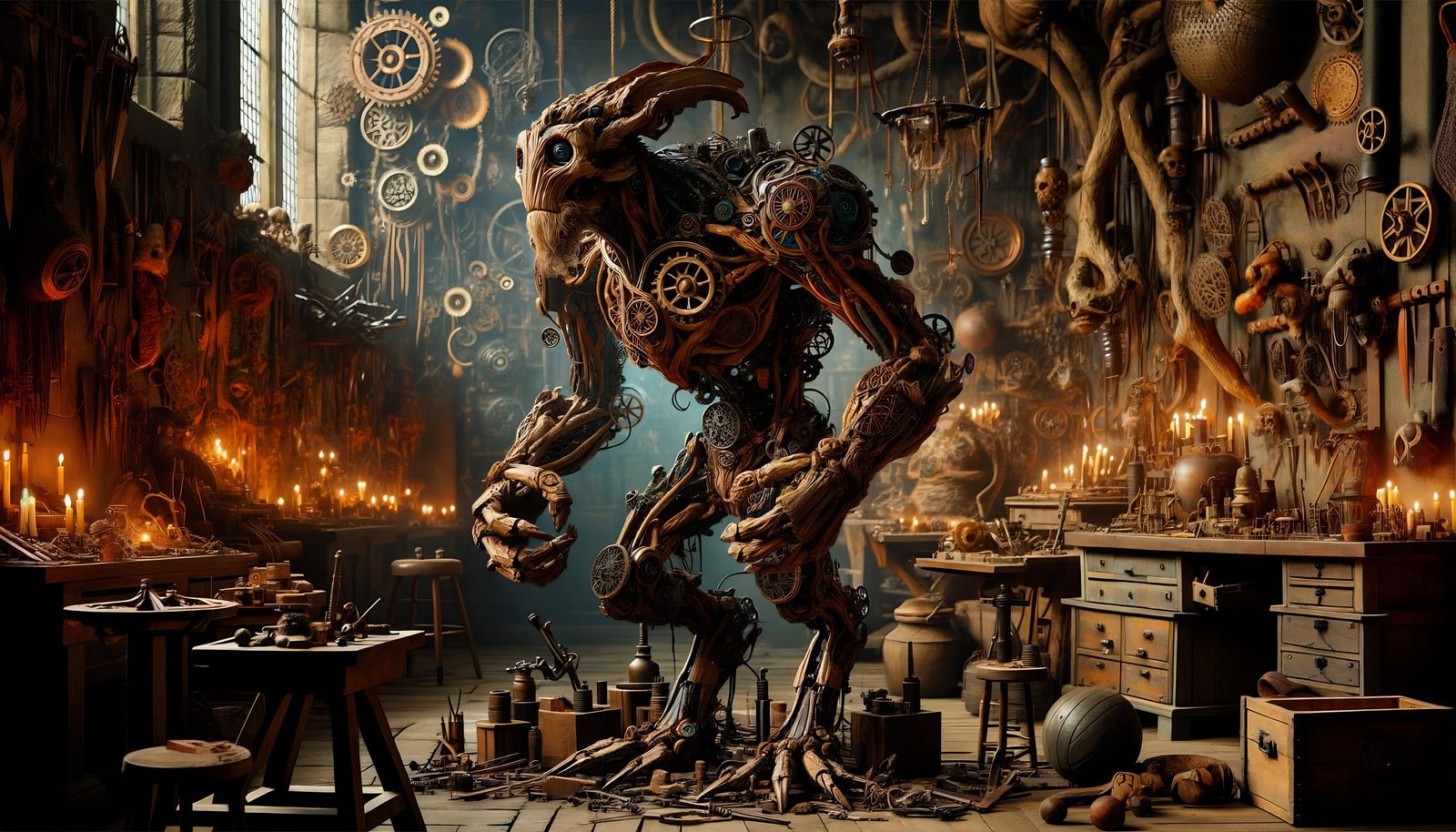 DND Series : Effigy (Monster) - AI Generated Artwork - NightCafe Creator