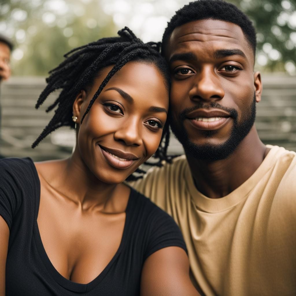 Love is Good when its Good. (Emillie & Jason) - AI Generated Artwork ...