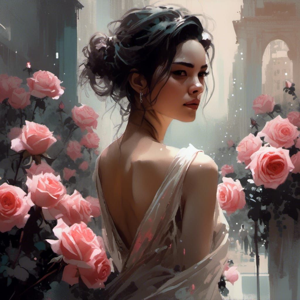 Pink - AI Generated Artwork - NightCafe Creator