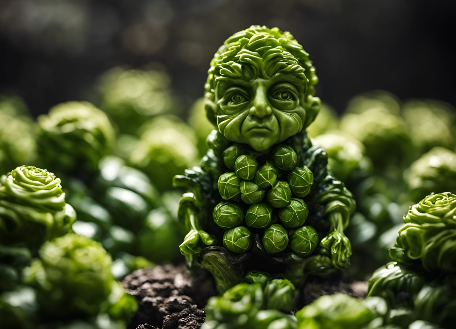 I am Sprout Man. I must be obeyed. - AI Generated Artwork - NightCafe ...