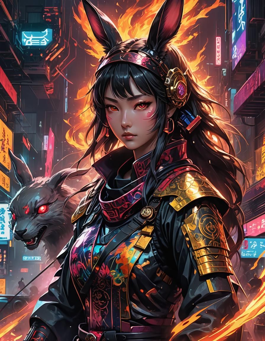 Futuristic cosplay - AI Generated Artwork - NightCafe Creator