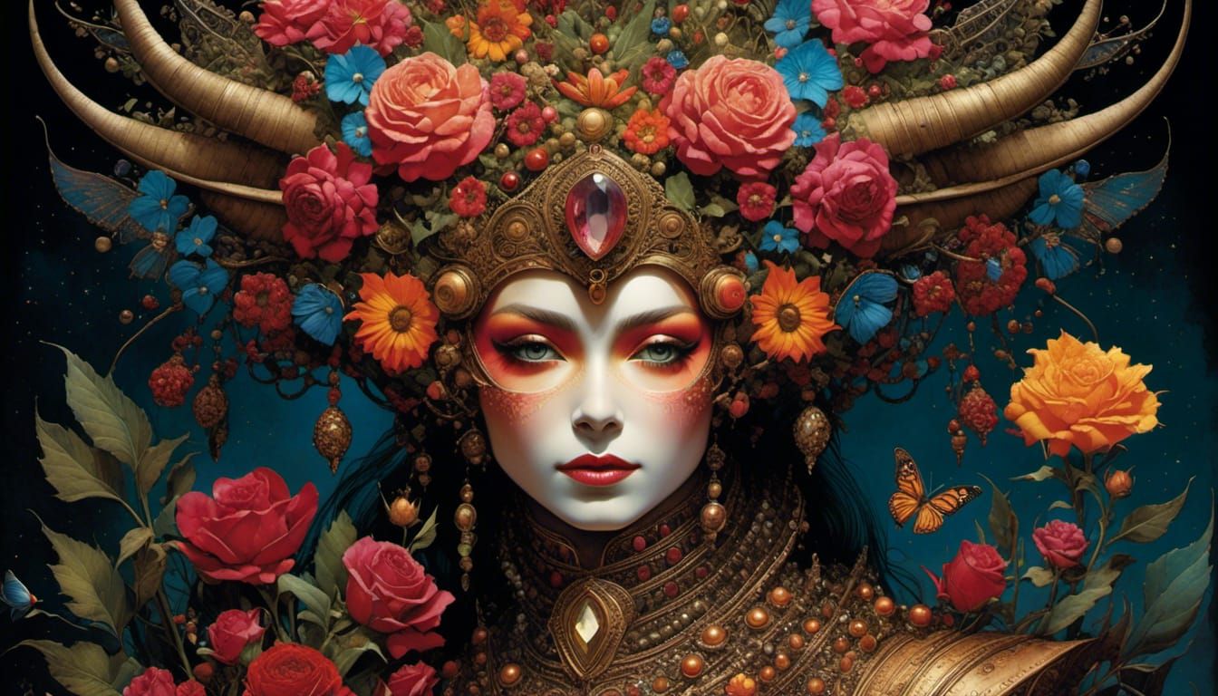 Demon Girl - AI Generated Artwork - NightCafe Creator