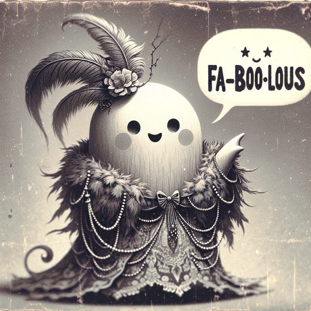 Fa-Boo-Lous - AI Generated Artwork - NightCafe Creator