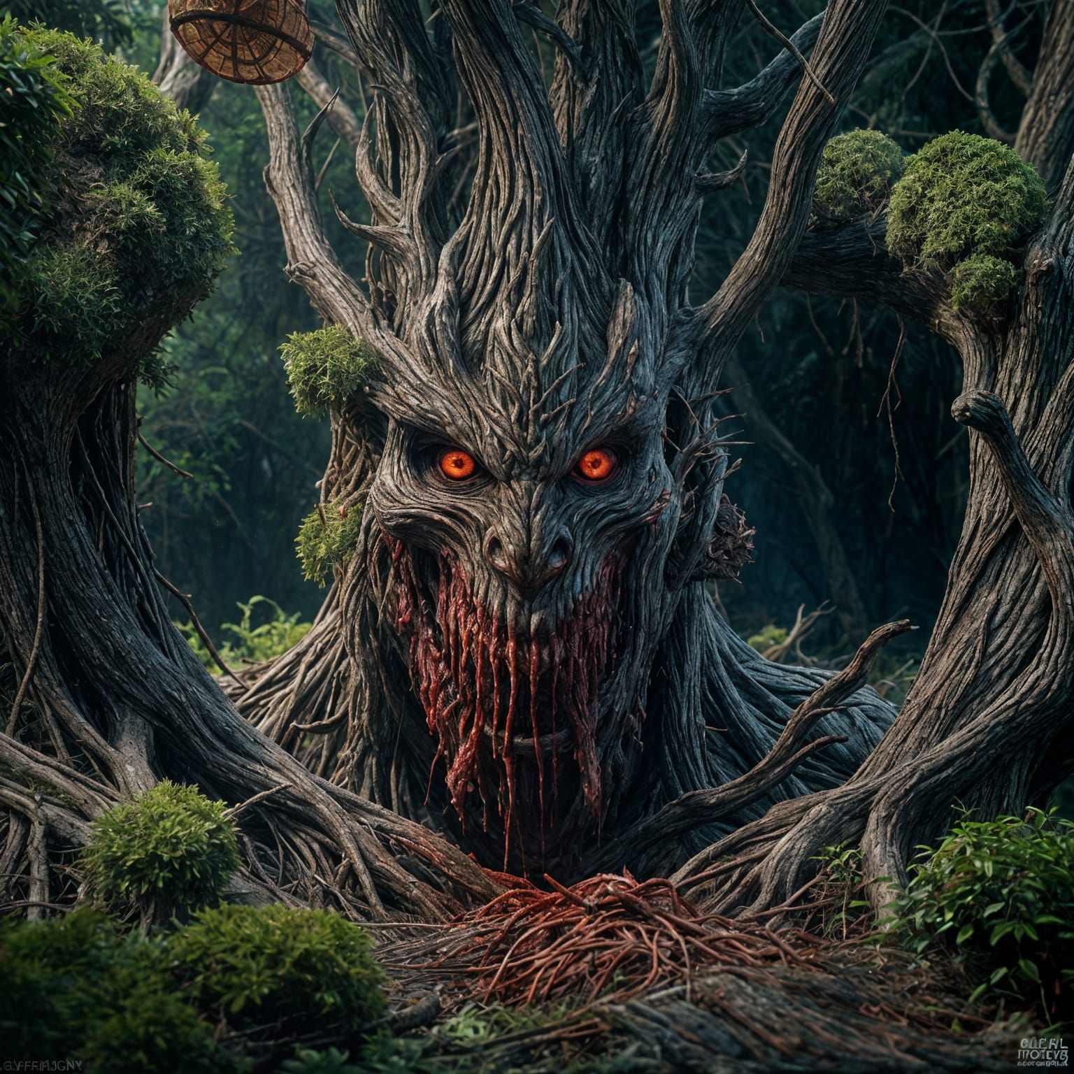 Sinister Treebeard - Sinister Treebeard
