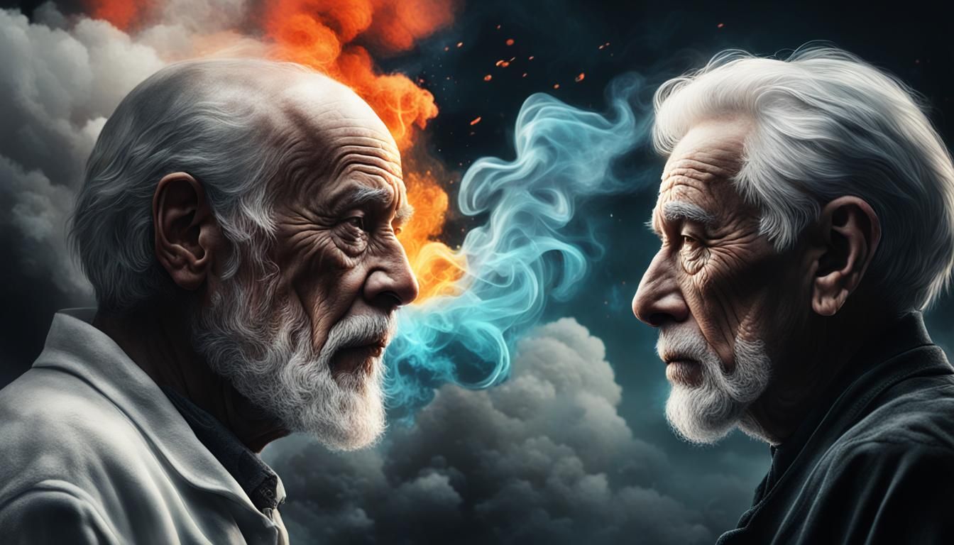 Old man. - AI Generated Artwork - NightCafe Creator