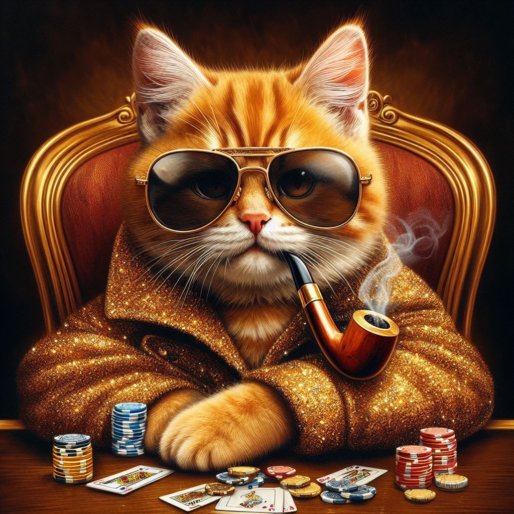 Mafia Cat 🕶 - AI Generated Artwork - NightCafe Creator