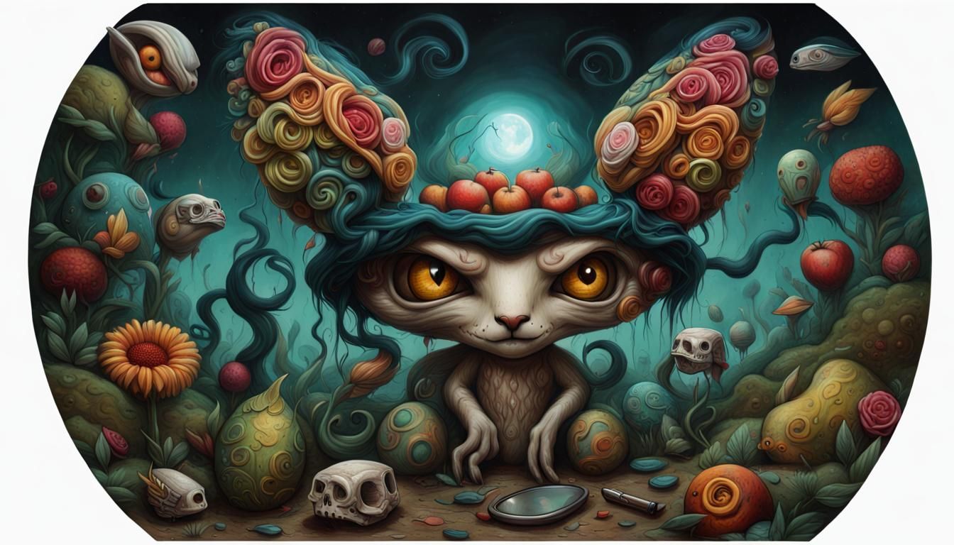 Alien Rat - AI Generated Artwork - NightCafe Creator