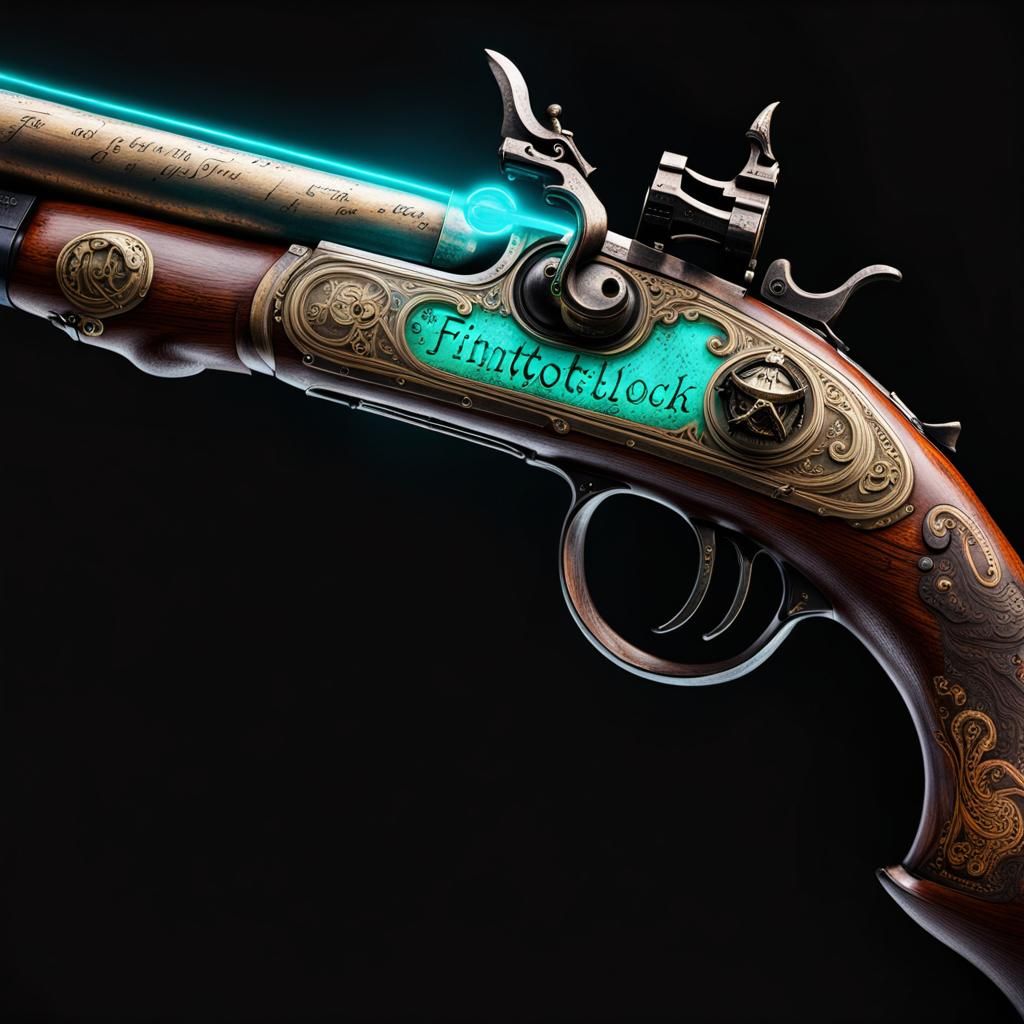A magical flintlock with an odd name. - AI Generated Artwork ...