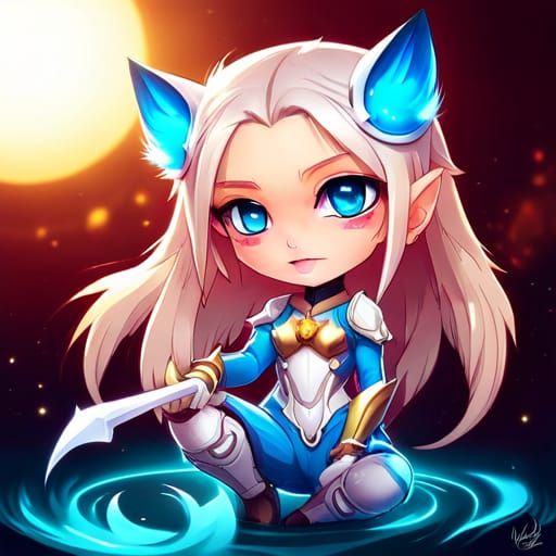 Water Elf - AI Generated Artwork - NightCafe Creator