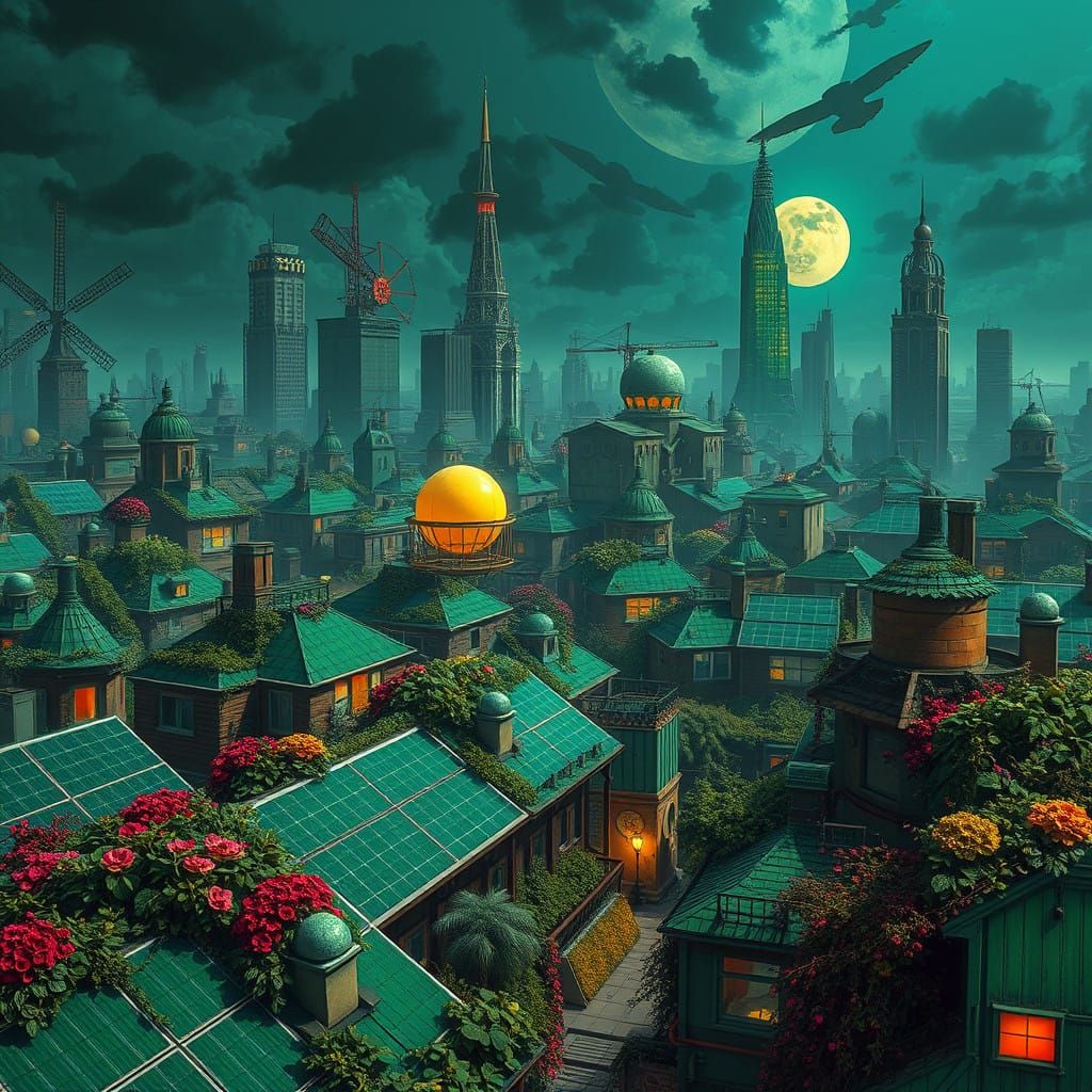 🌱🌬️ Solarpunk☀️ - 🌱🌬️ Solarpunk☀️