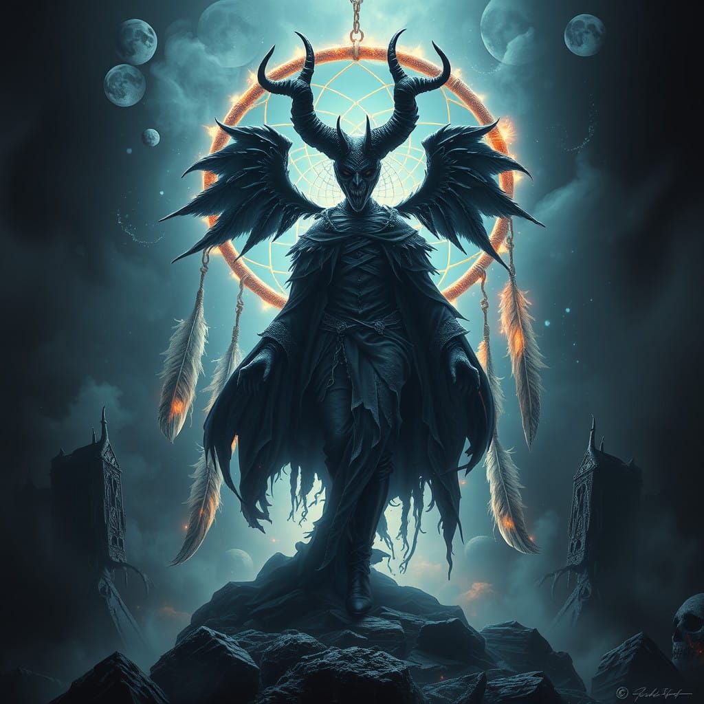 The Sandman Coming Through The Nightmare Portal