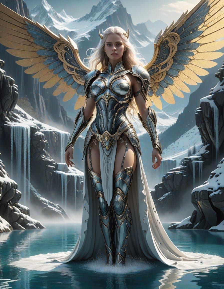 "Valhalla Angel" #36 - "Valhalla Angel" #36