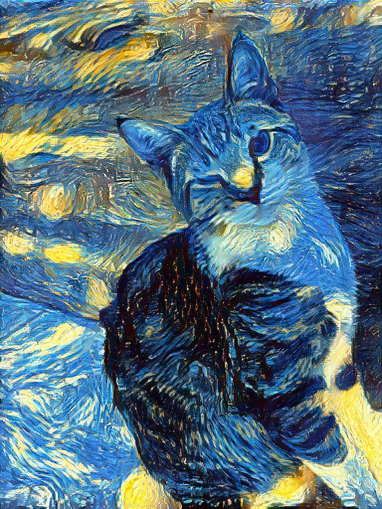 Fox by Van Gogh - AI Generated Artwork - NightCafe Creator