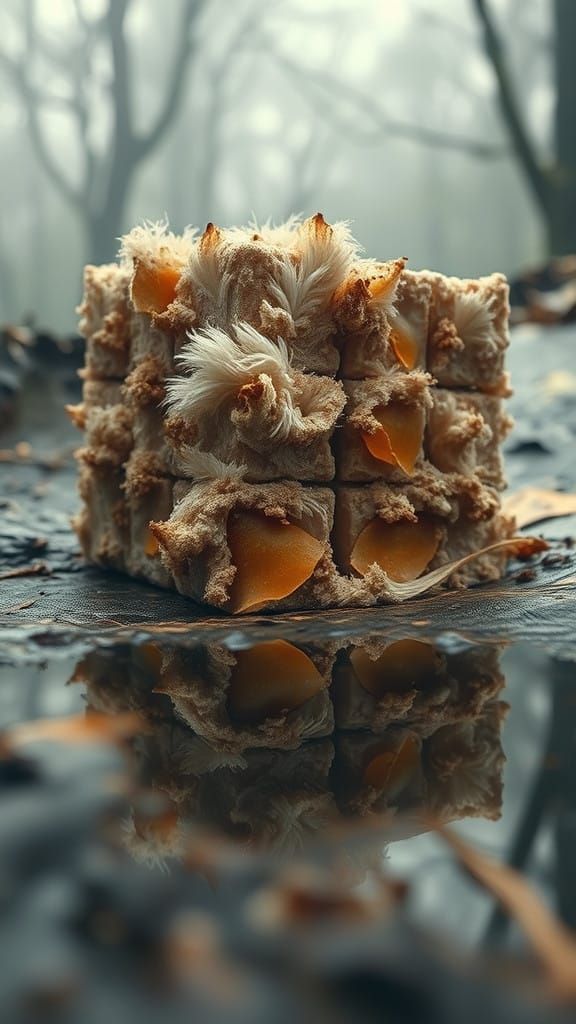 Furry Feathery Cube - Furry Feathery Cube