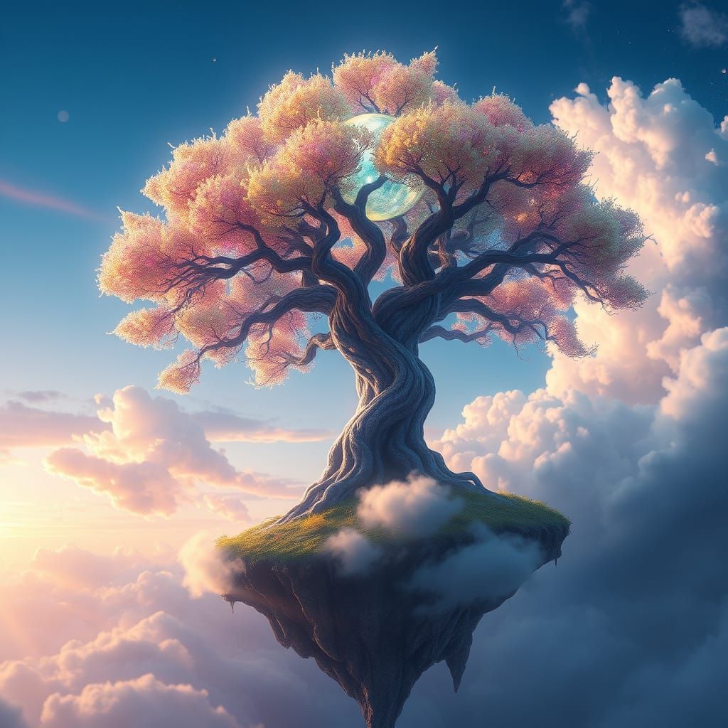 The Magical Tree Of The Ancient Orb