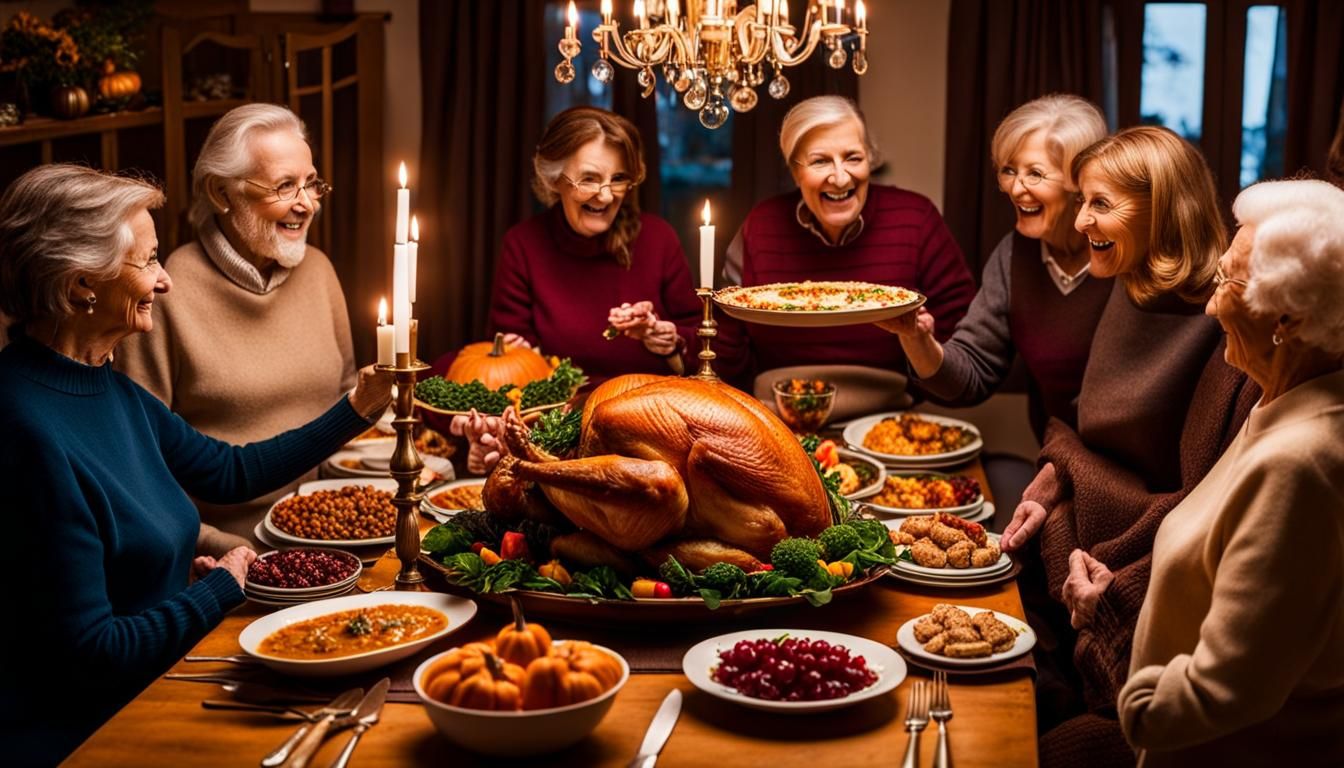 Family gathering for Thanksgiving #2 - AI Generated Artwork - NightCafe ...