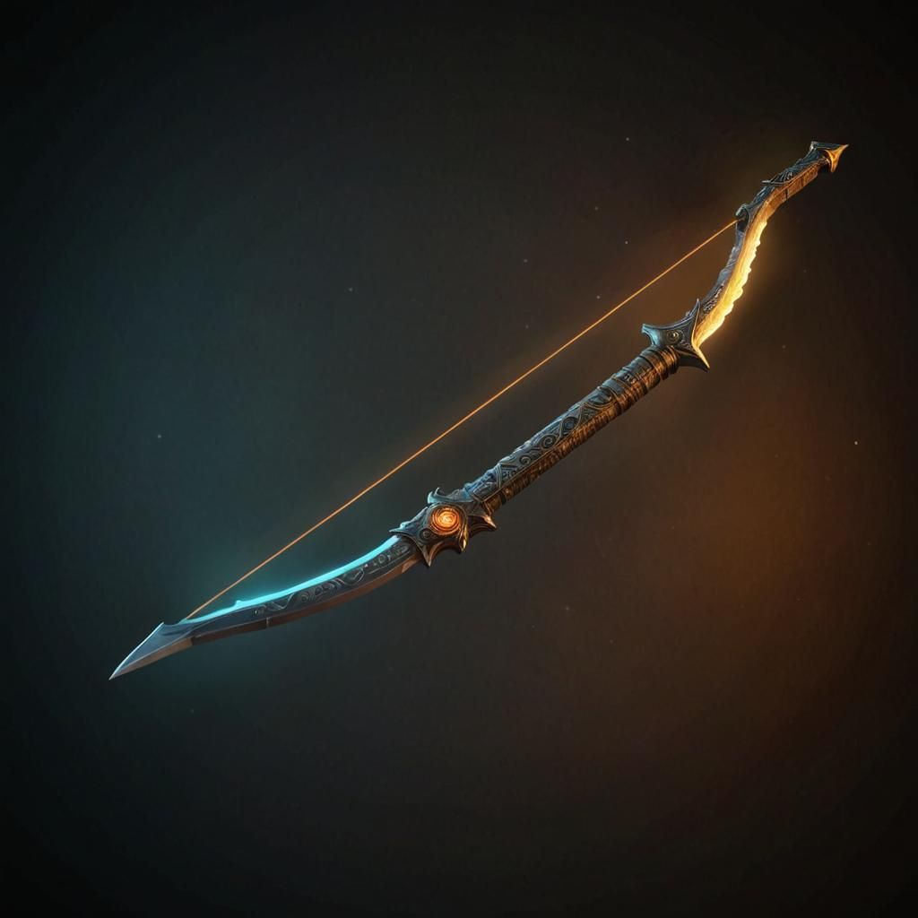 Concept art for Dragonborn bow for Slavic-inspired 2024 edition D&D ...