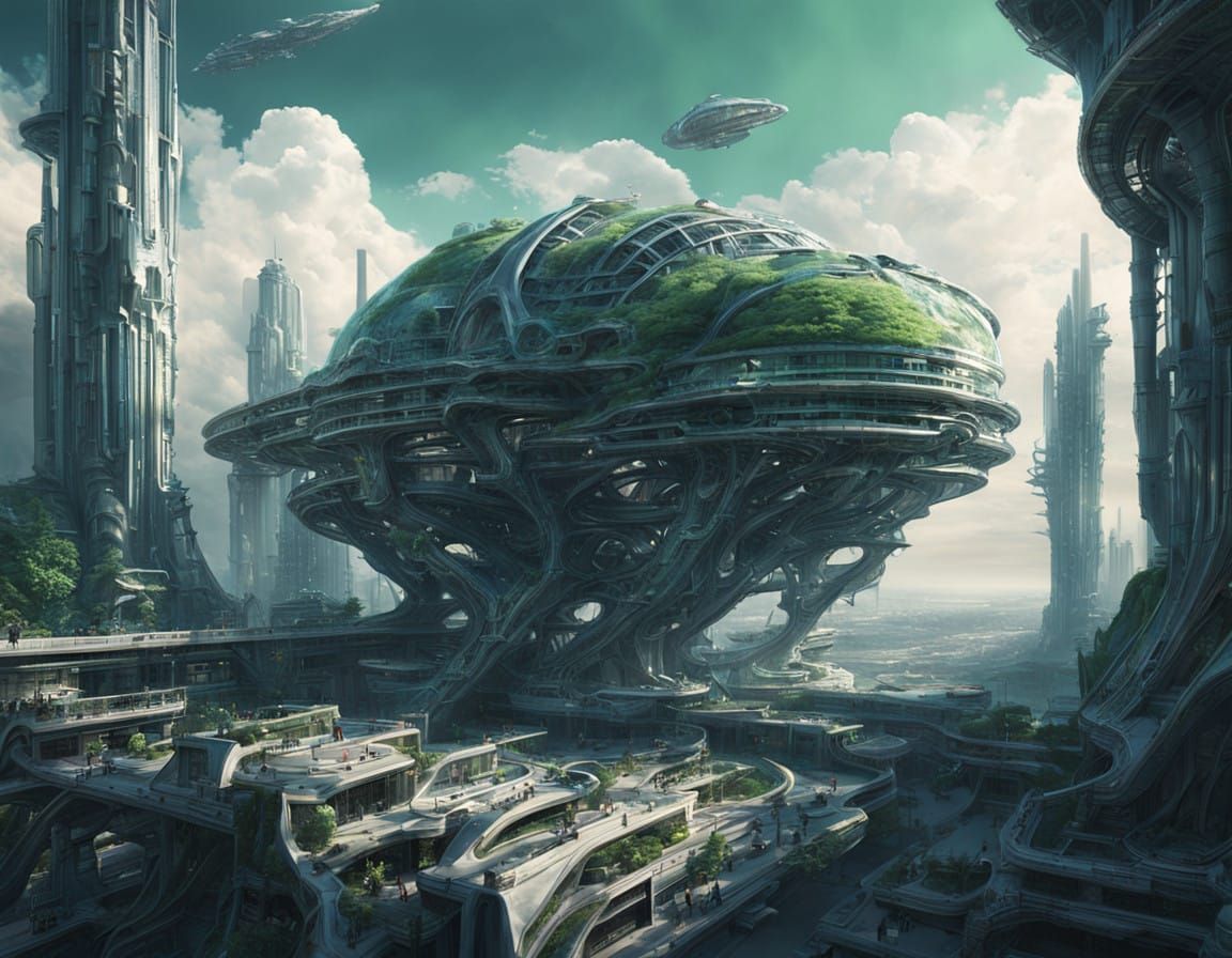 Biomorphism architecture - Biomorphism architecture