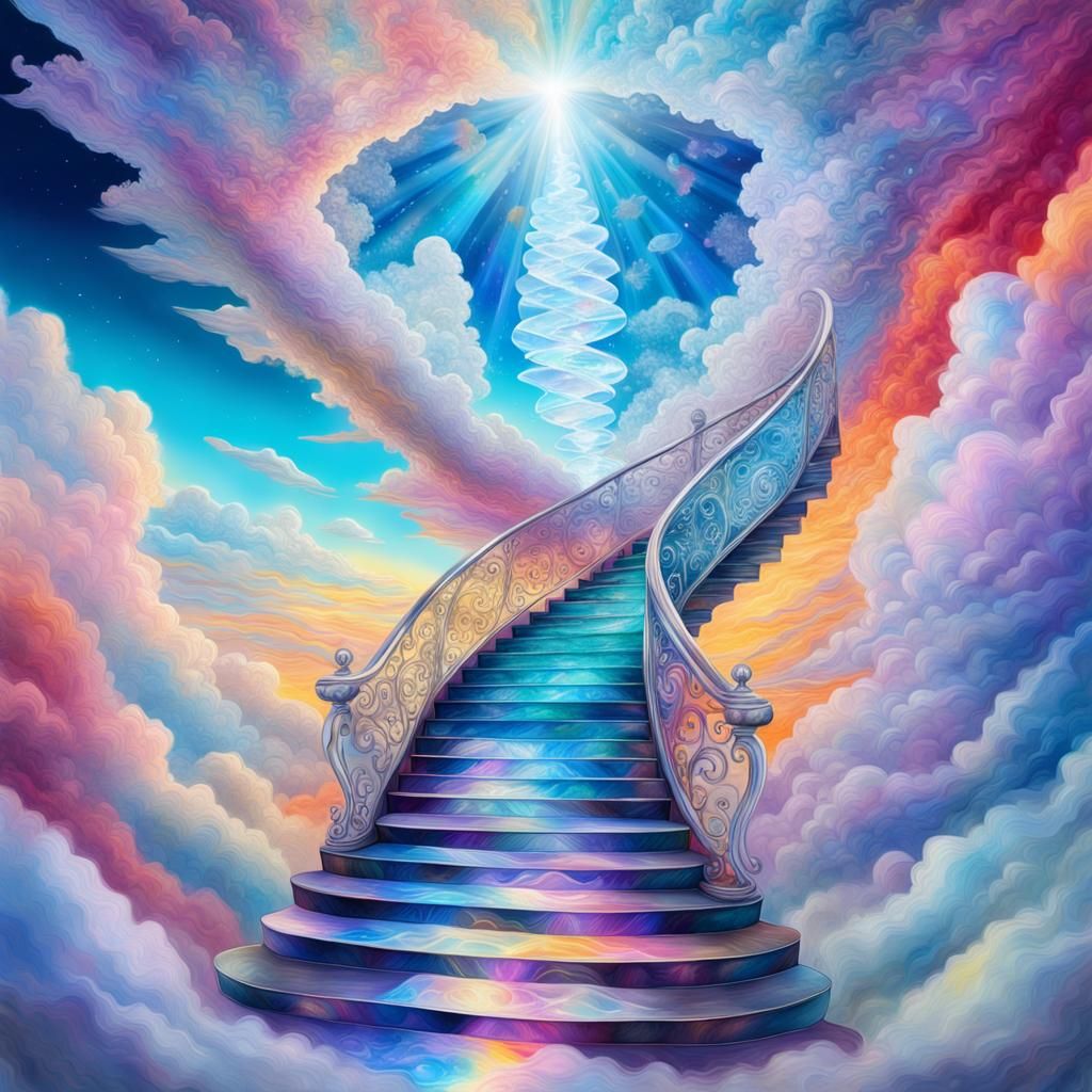 Heaven - AI Generated Artwork - NightCafe Creator