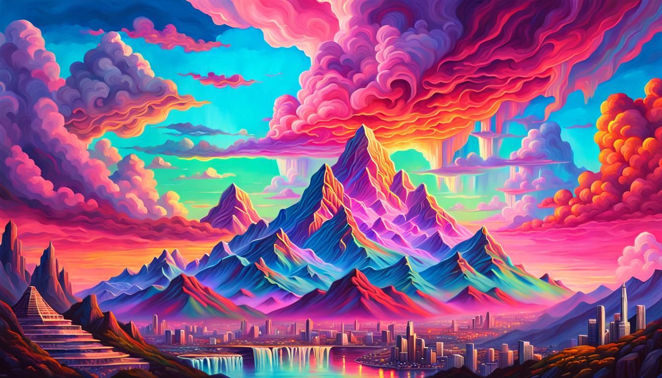 Fancy Sky - AI Generated Artwork - NightCafe Creator