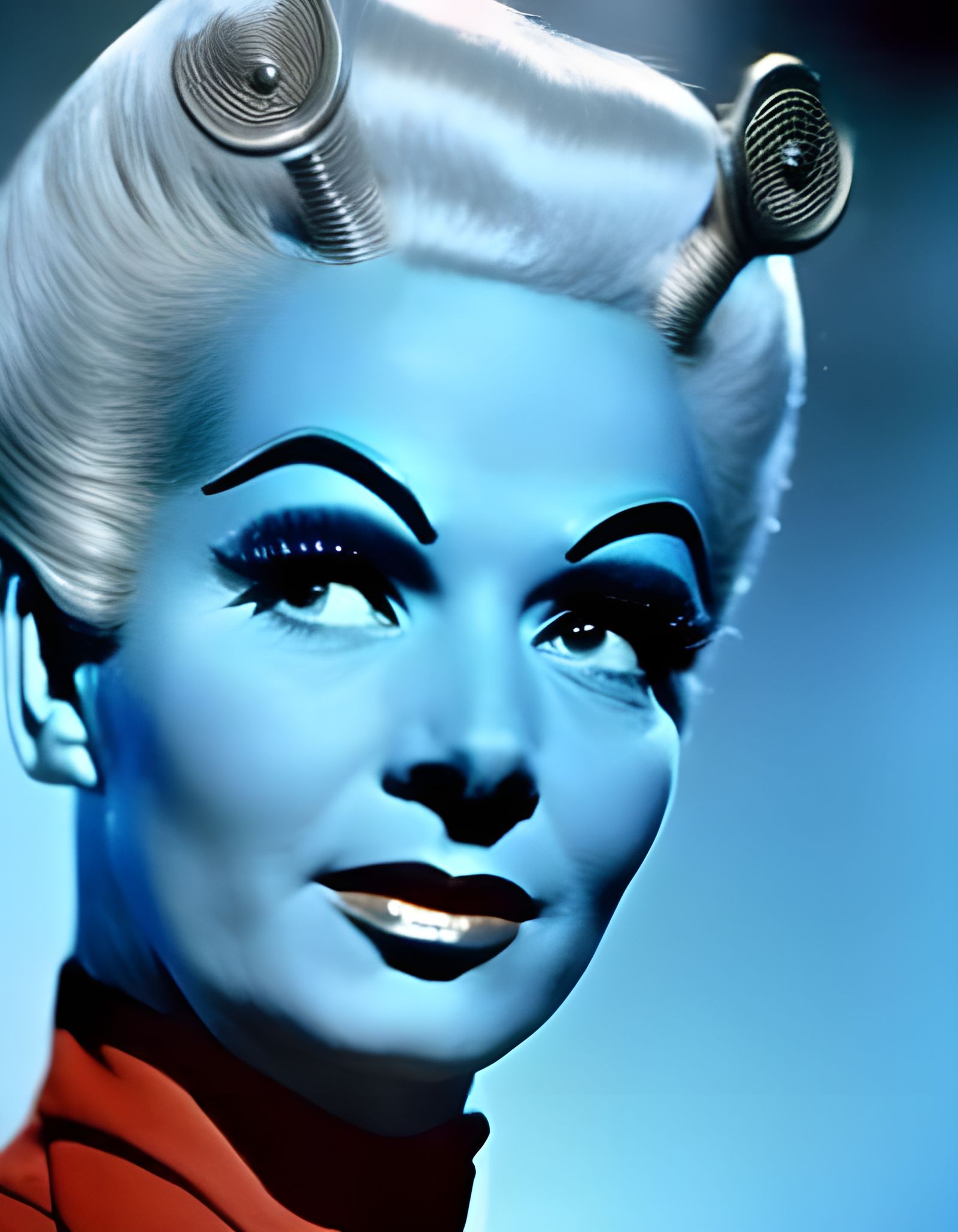 Vintage Andorian from Star Trek: The Original Series