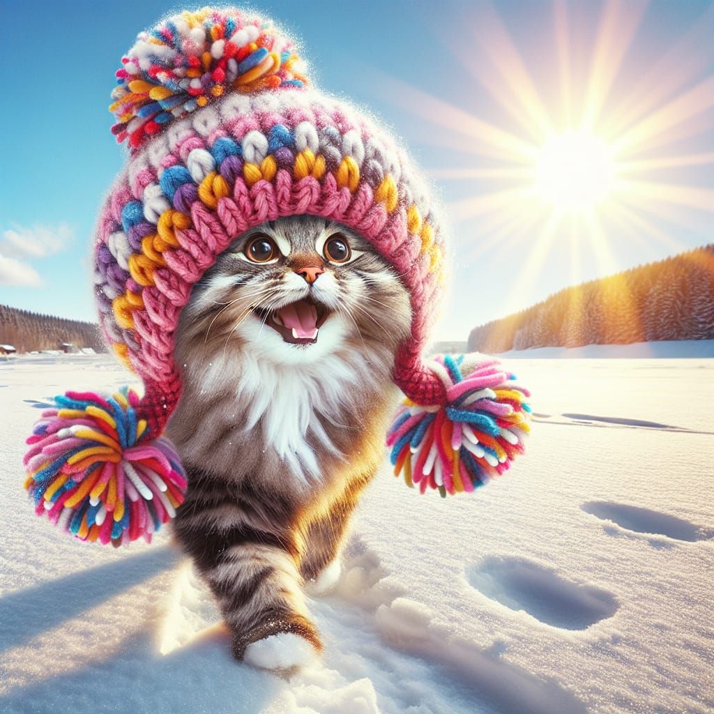 just keepin' warm and cozy - AI Generated Artwork - NightCafe Creator