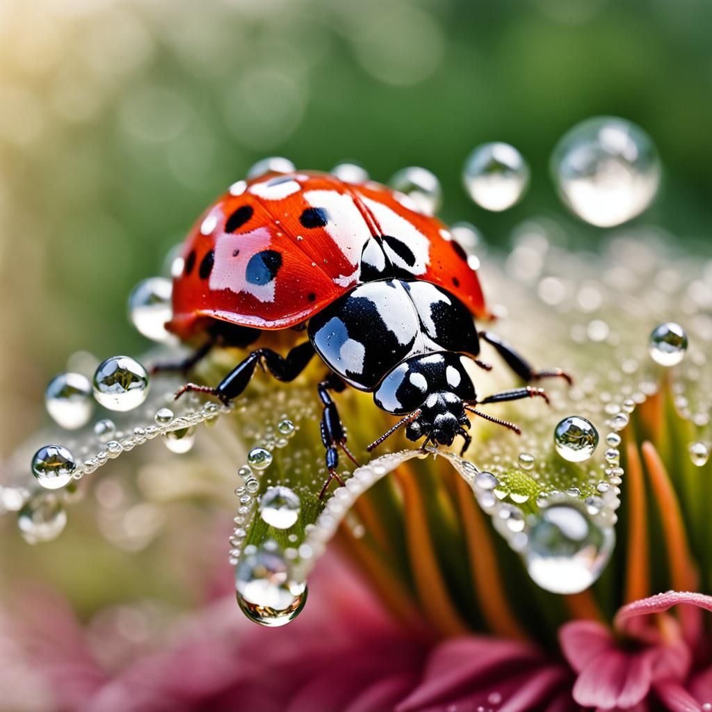 Miss Ladybug - AI Generated Artwork - NightCafe Creator