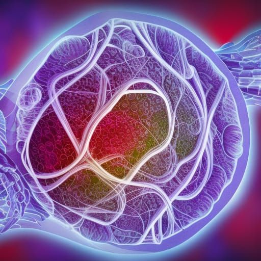 Cell - AI Generated Artwork - NightCafe Creator