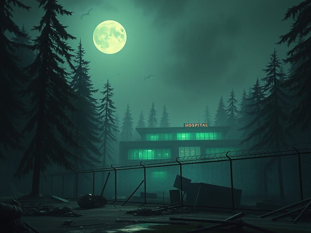 "Pinewood Hospital" ("canZer" location shot)