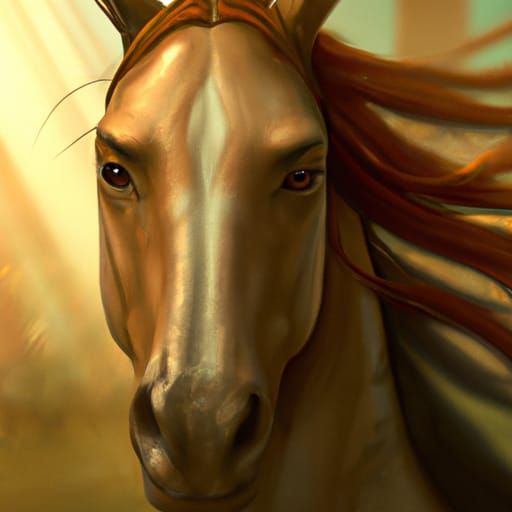 Steed - AI Generated Artwork - NightCafe Creator