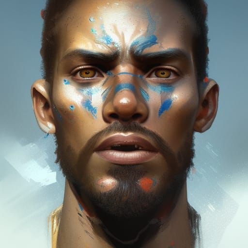 black man from Bahia - AI Generated Artwork - NightCafe Creator