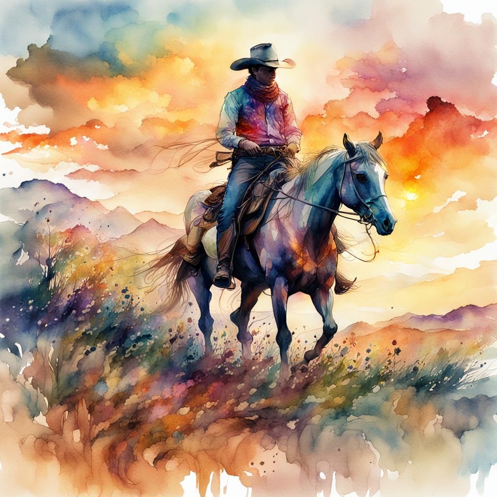 Wild west - AI Generated Artwork - NightCafe Creator